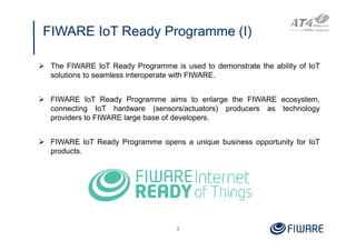 FIWARE IoT Ready Programme | PDF