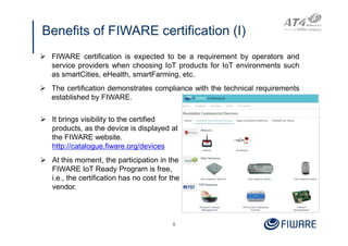 FIWARE IoT Ready Programme | PDF