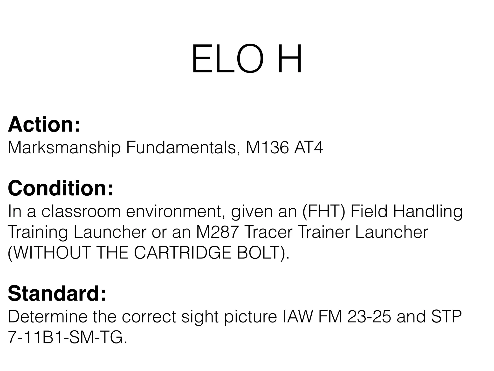 SSG Black AT-4 Class | PDF