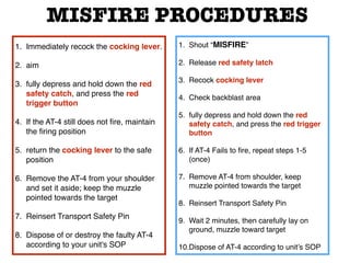 SSG Black AT-4 Class | PDF