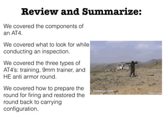 SSG Black AT-4 Class | PDF