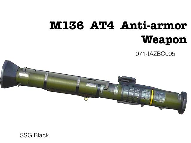 SSG Black AT-4 Class