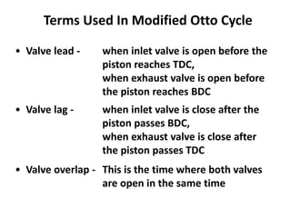 Introduction to Spark ignition four stroke engine | PPTX