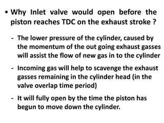 Introduction to Spark ignition four stroke engine | PPTX