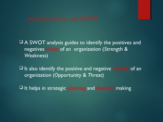 What is SWOT Analysis ? | PPT