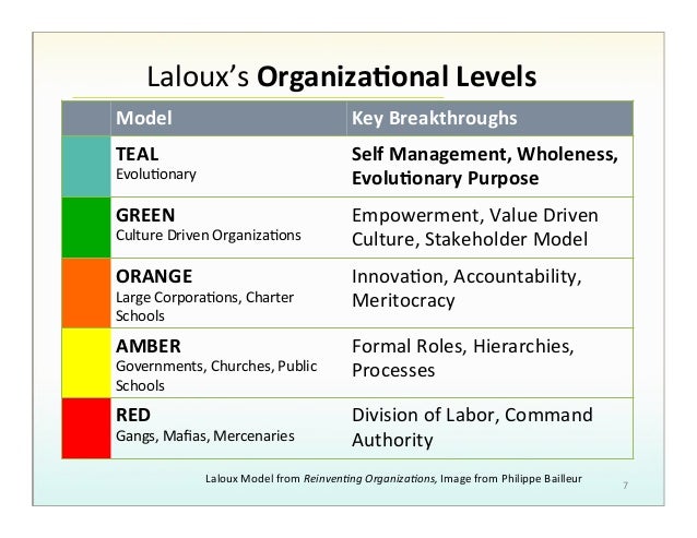 Disrupting Ourselves: Moving to a “Teal Organization” Model
