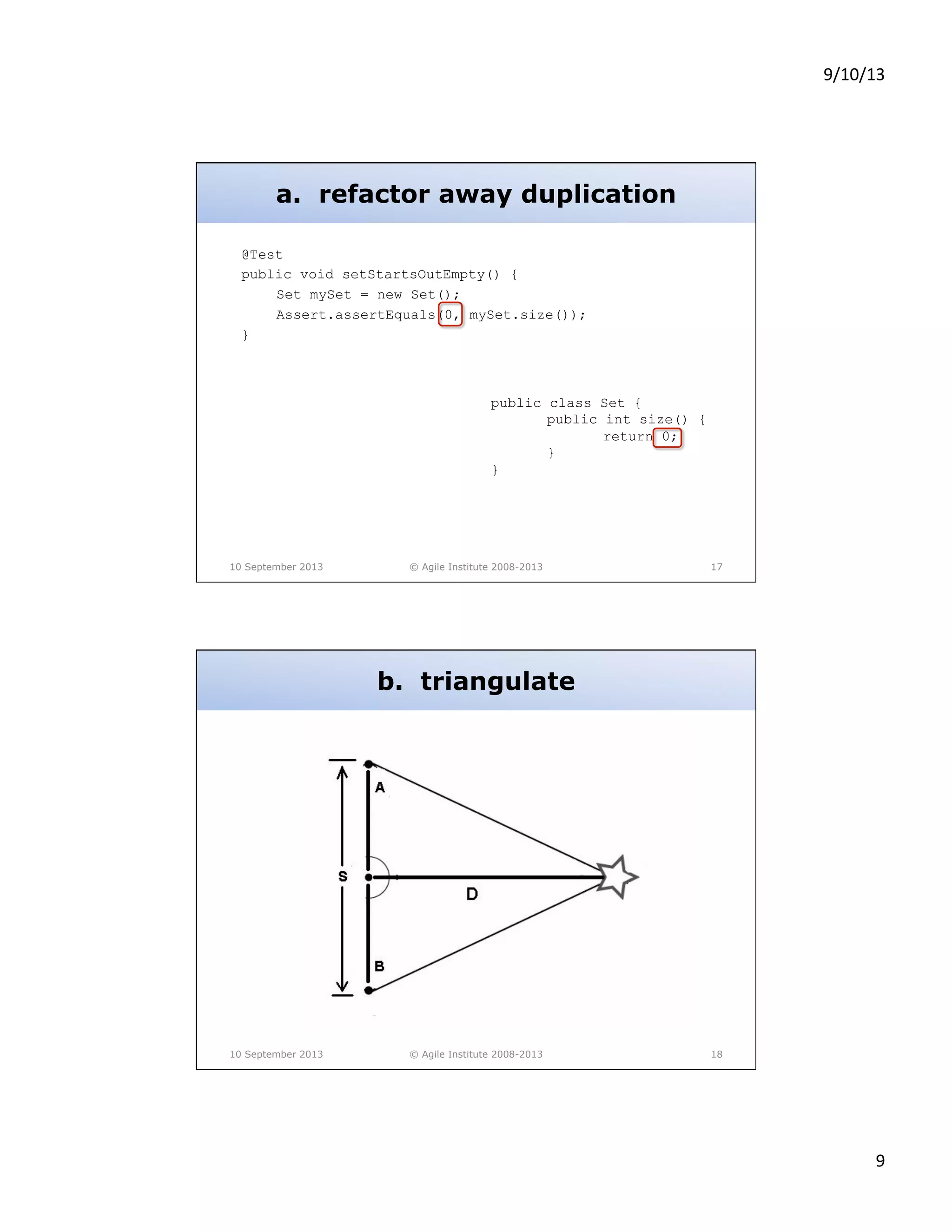Test-Driven Development for Developers: Plain and Simple | PDF