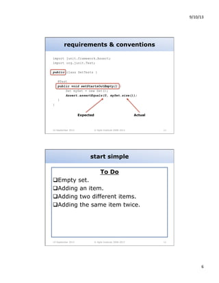Test-Driven Development for Developers: Plain and Simple | PDF