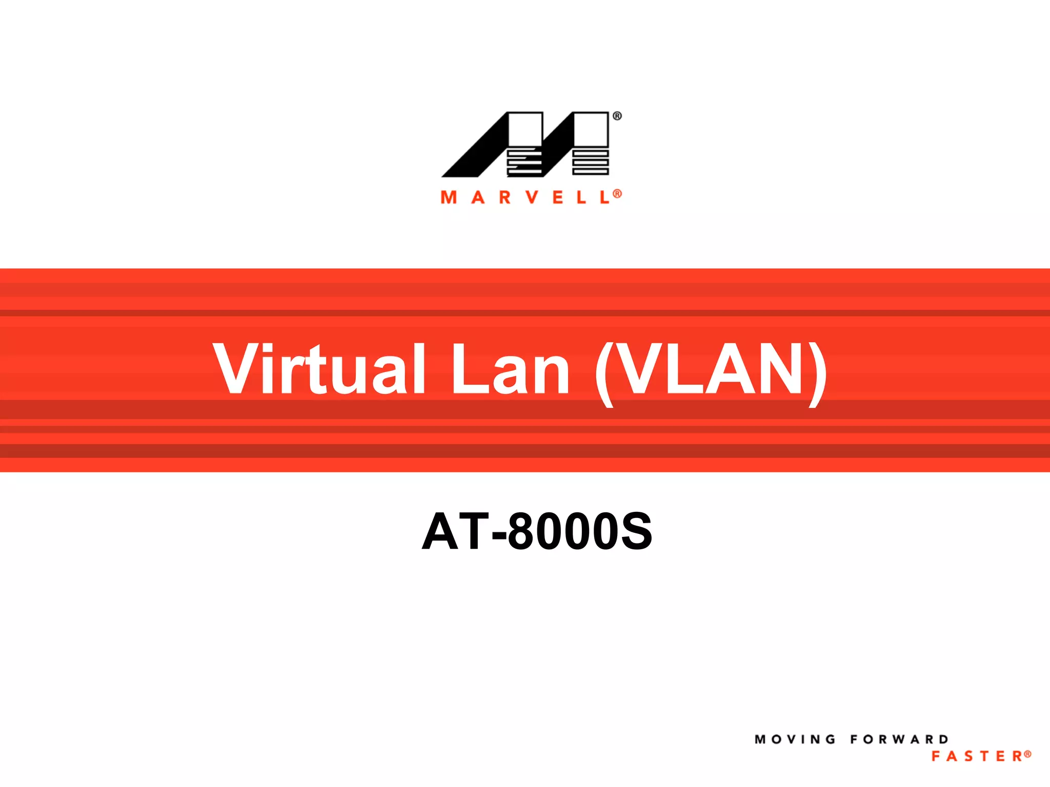 At8000 s configurando vla_ns | PPT