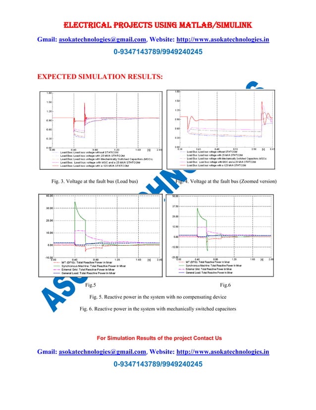 Improving the Dynamic Performance of Wind Farms with STATCOM | PDF