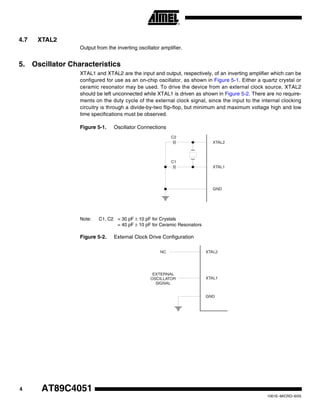 At89c4051 | PDF