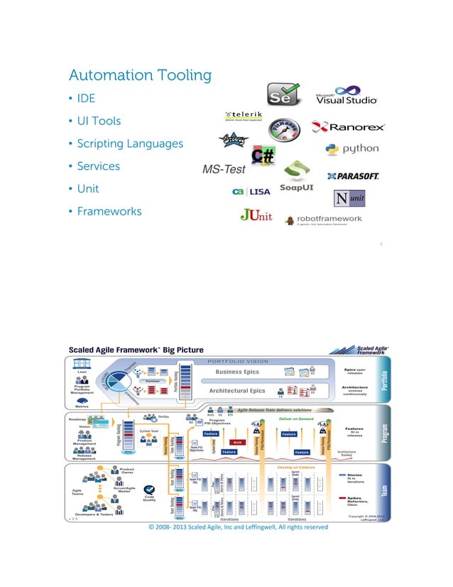 Large Scale Agile Test Automation Strategies In Practice Pdf
