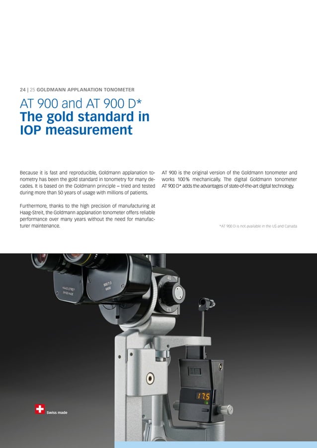 AT900 & AT900D Brochure | PDF | Eye and Vision Conditions | Diseases ...