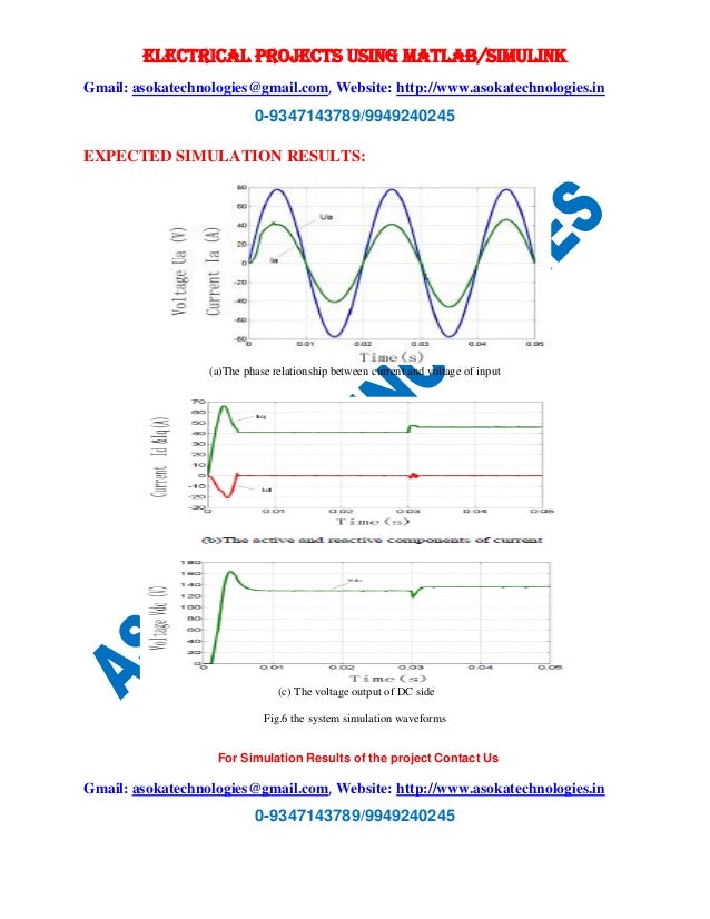 System Simulation Of 3 Phase Pwm Rectifier Based On Novel Voltage Space