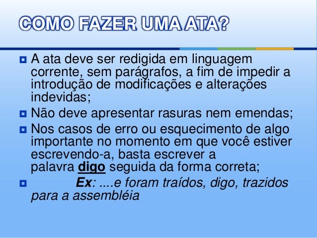 Quais as 3 partes da ata? – techarex.net