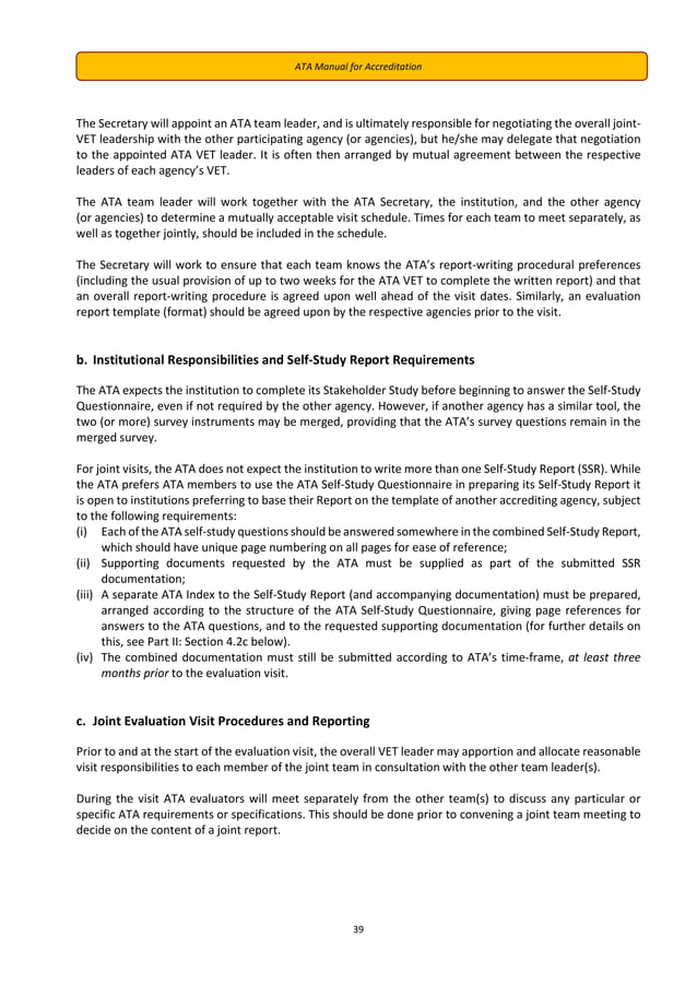 ATA-2021-Manual-for-Accreditation-A4.pdf | Christianity | Religion ...