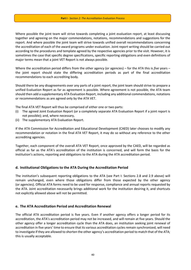 ATA-2021-Manual-for-Accreditation-A4.pdf | Christianity | Religion ...