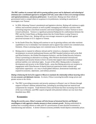 CIA Annual Global Threat Assessment 2024 | PDF