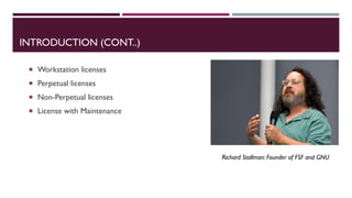 GNU GPL: License to Software Freedom by Ata ur Rehman | PPT