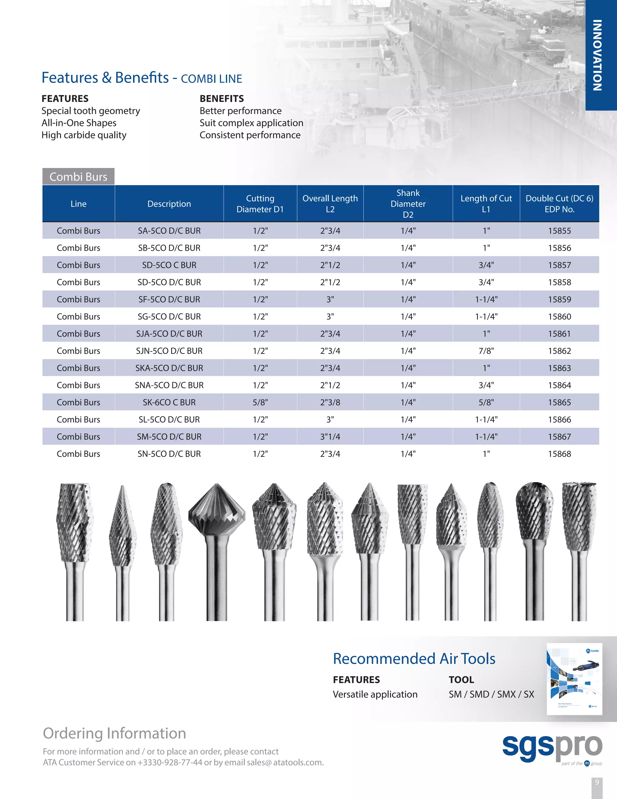ATA Tool 2015 catalog | PDF