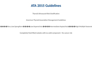 ATA_2015_Thyroid_US_Risk_Stratification_FINAL-1.pptx