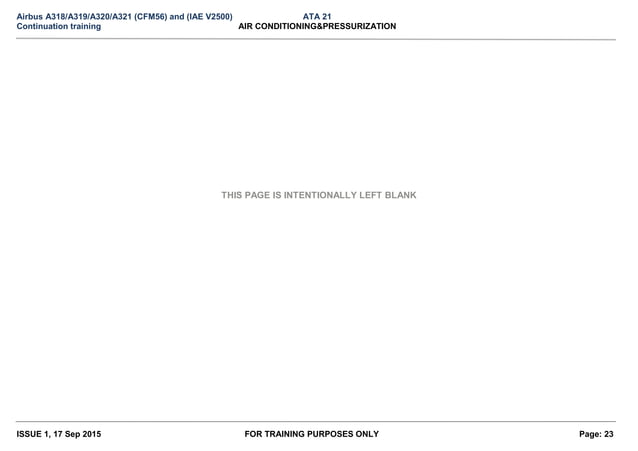 ATA 21 AIR CONDITIONING FOR AIRBUS 320.pdf | Aviation Industry | Industries