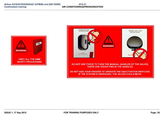 ATA 21 AIR CONDITIONING FOR AIRBUS 320.pdf | Aviation Industry | Industries