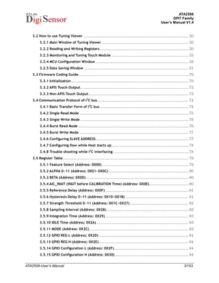 Ata2508 Users Manual V1 | PDF