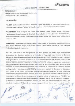 Ata 28 08-14 | PDF