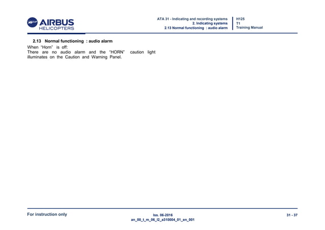 ATA 31 Indicating and recording systems.pdf | Consumer Electronics ...