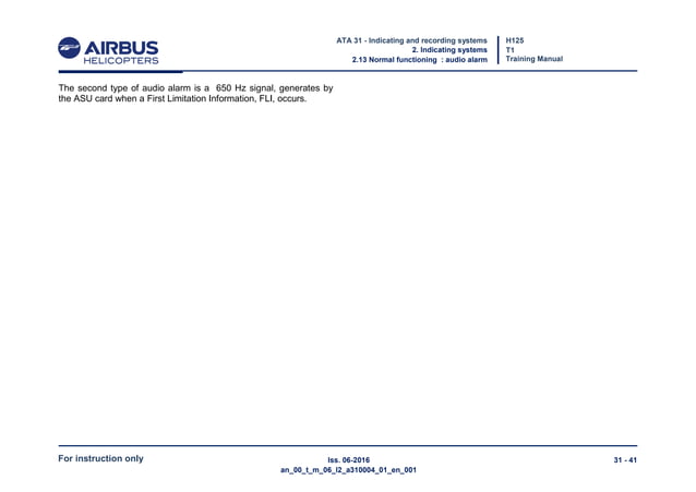 ATA 31 Indicating and recording systems.pdf | Consumer Electronics ...