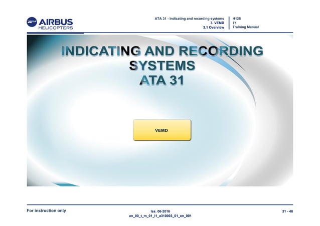 ATA 31 Indicating and recording systems.pdf | Consumer Electronics ...