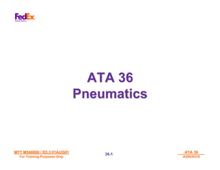 ATA 36.pdf | Auto Type | Automotive