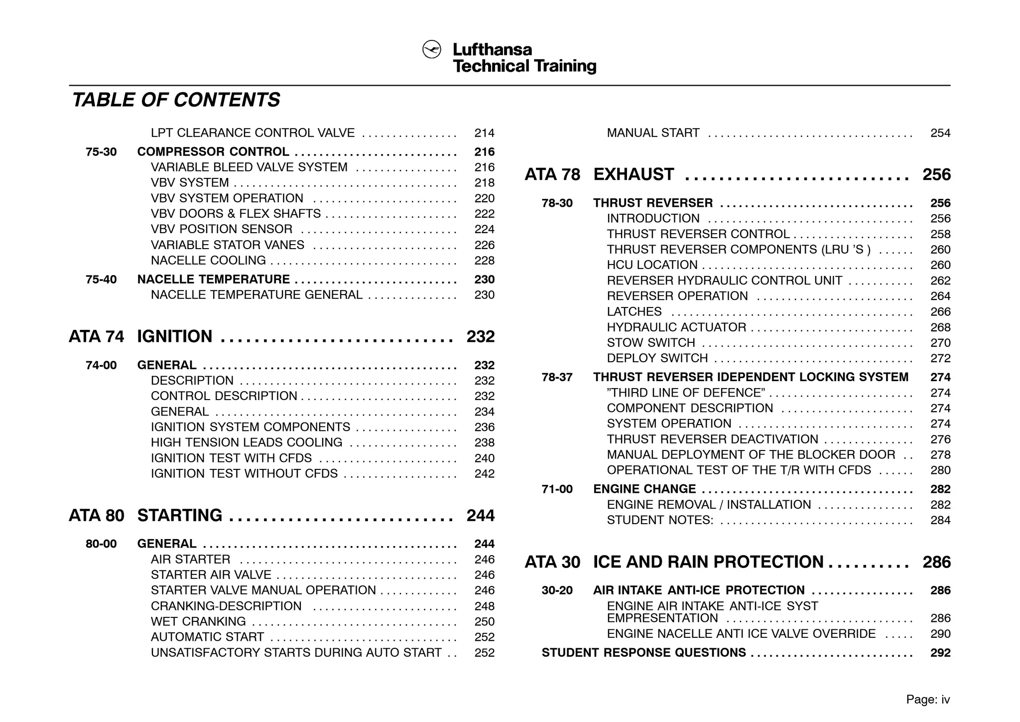 ATA_71_ENGINE_CFM56_5A.manual de motor.pdf | Aviation Industry | Industries