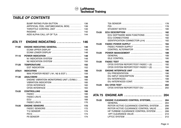 ATA_71_ENGINE_CFM56_5A.manual de motor.pdf | Aviation Industry | Industries