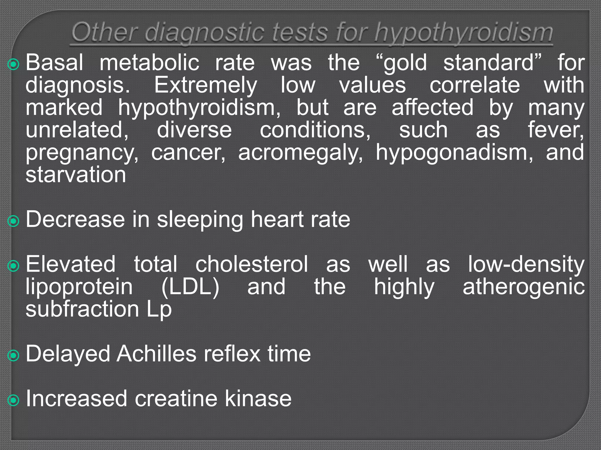 Ata aace guideline on hypothyroidism dr shahjada selim | PPTX