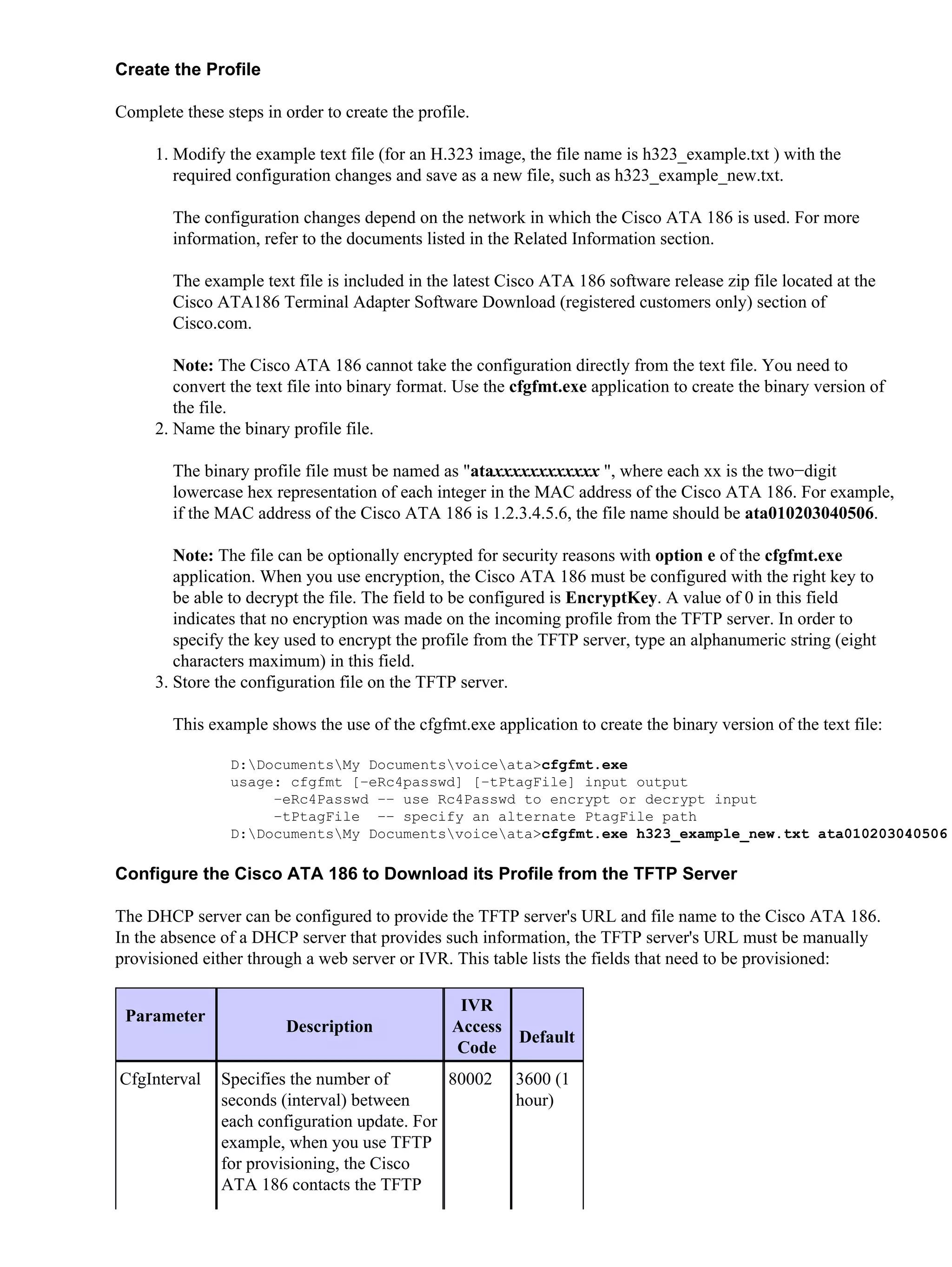 Ata basicconfig | PDF
