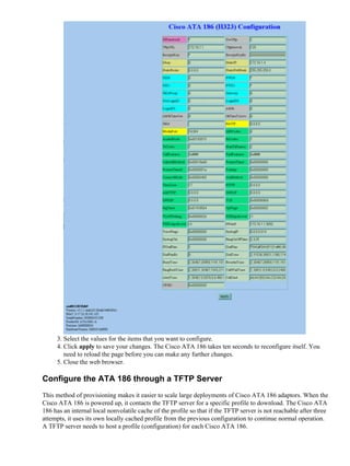 Ata basicconfig | PDF