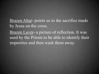 A tabernacle view of thanksgiving, praise, | PPTX | Christianity ...