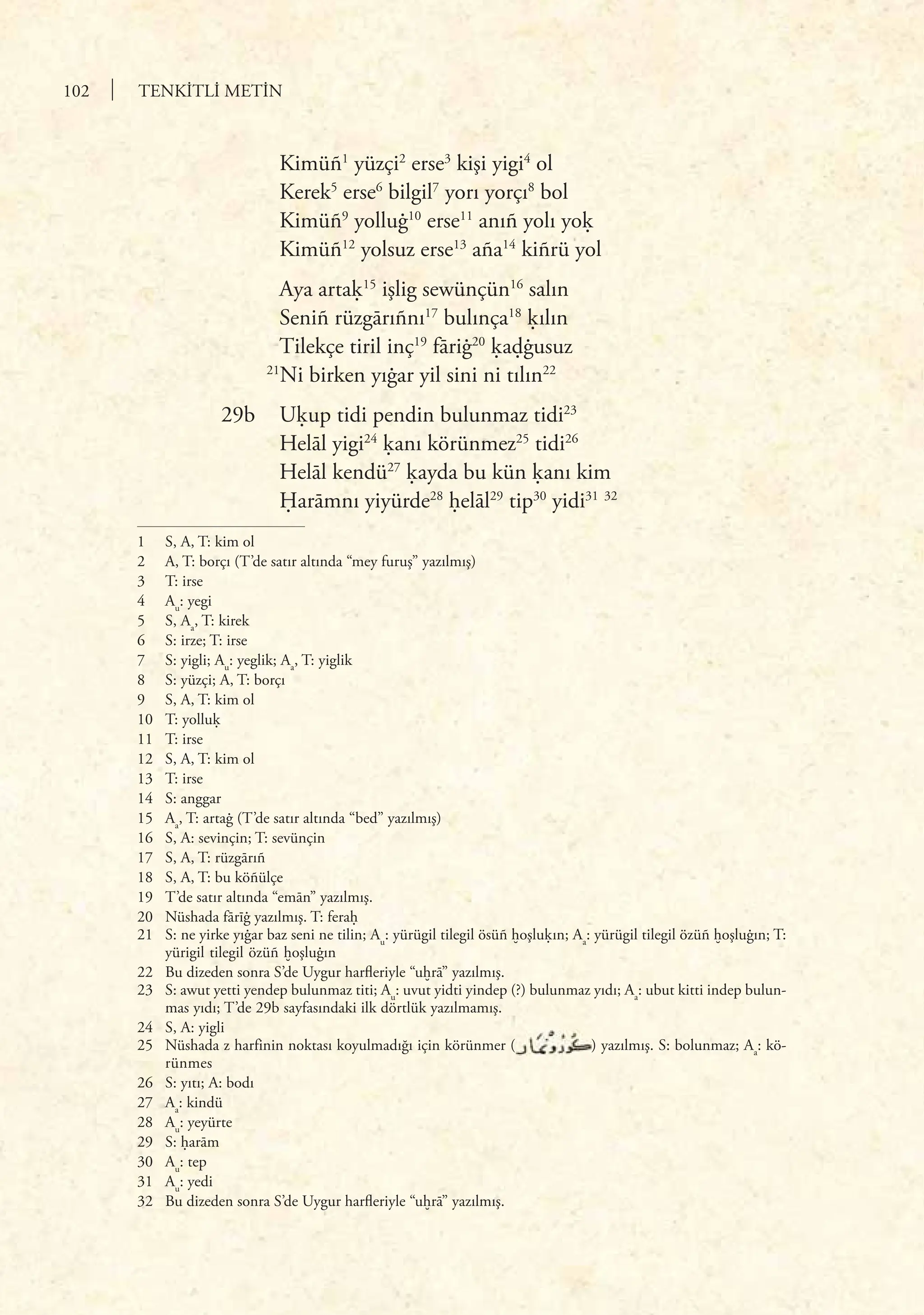 Atabetül hakayık Tenkitli Metin ile ilgili güzel bir sunum | PDF