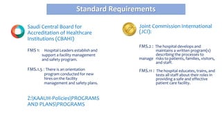 KAAUH FMS Course | PPTX