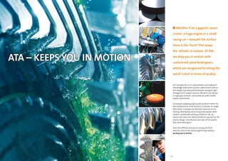 Ata Gears | PDF