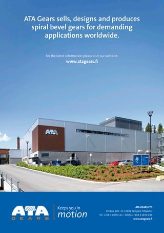 Ata Gears | PDF