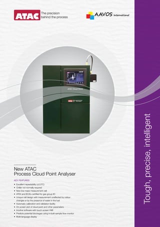 Atac brochure-cloud point analyser | PDF