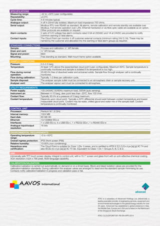 Atac brochure-cloud point analyser | PDF