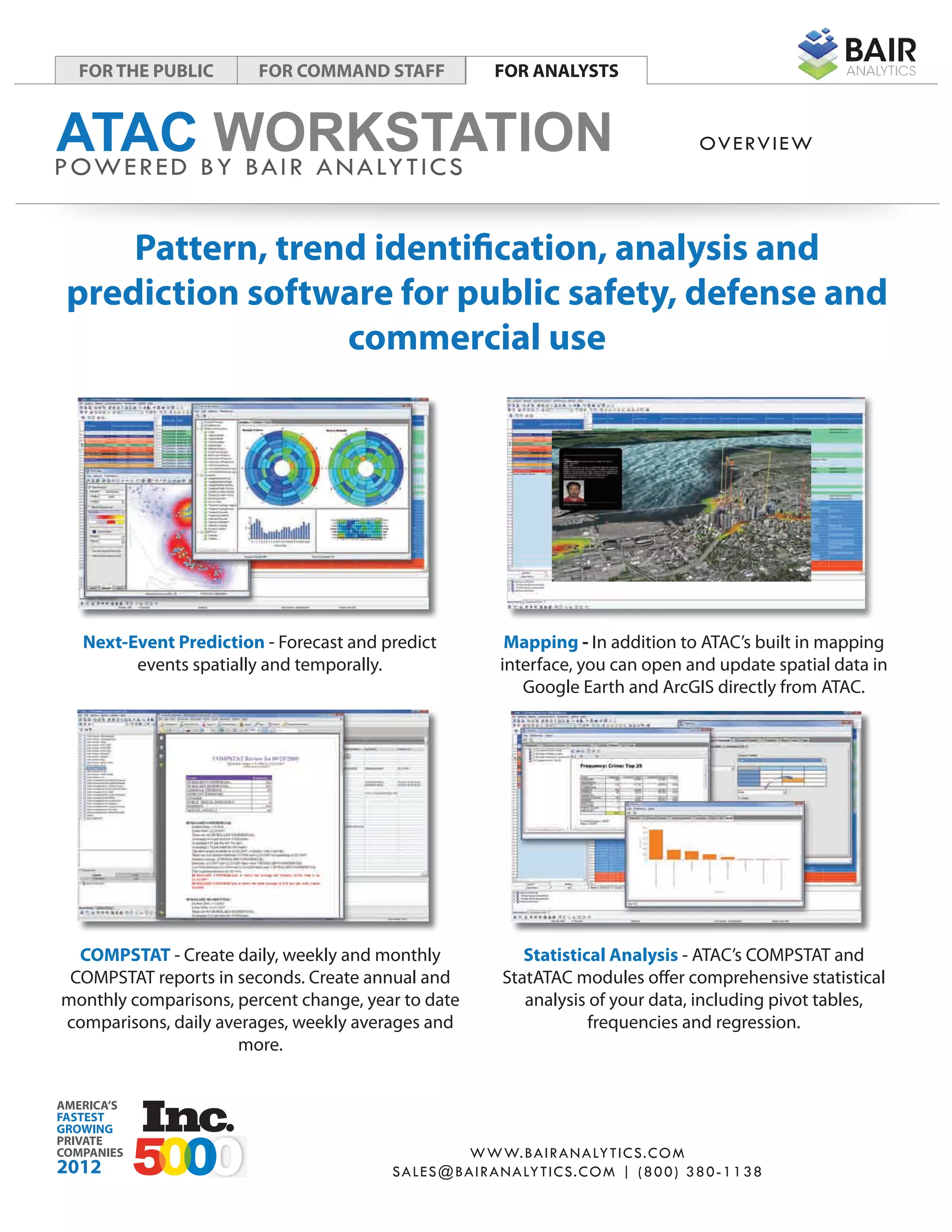 Atac flyer bair | PDF