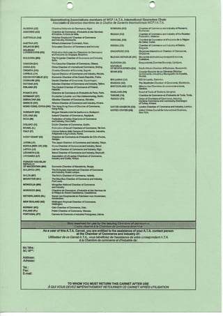 ATA Carnet - Sample | PDF | Business | Business and Finance