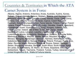 The ATA Carnet Temporary Export Document: Benefits for the E.U ...