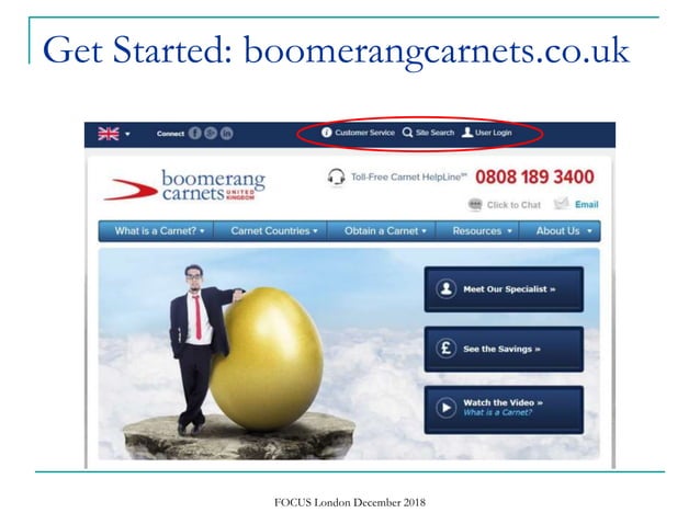 ATA Carnets: Easy Temporary Entry & Exit | PPTX | Europe Travel ...