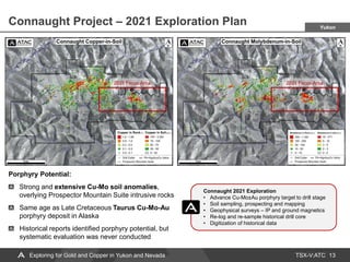 ATAC Resources Ltd. Corporate Presentation August 2021 | PPT